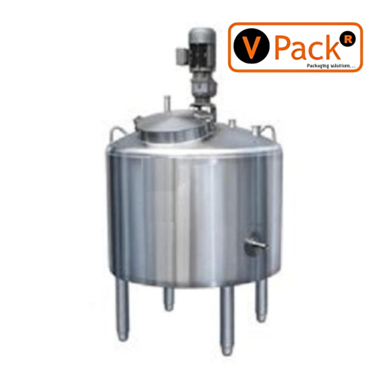 Sugar Syrup Preparation Tank - vpackmachine.com